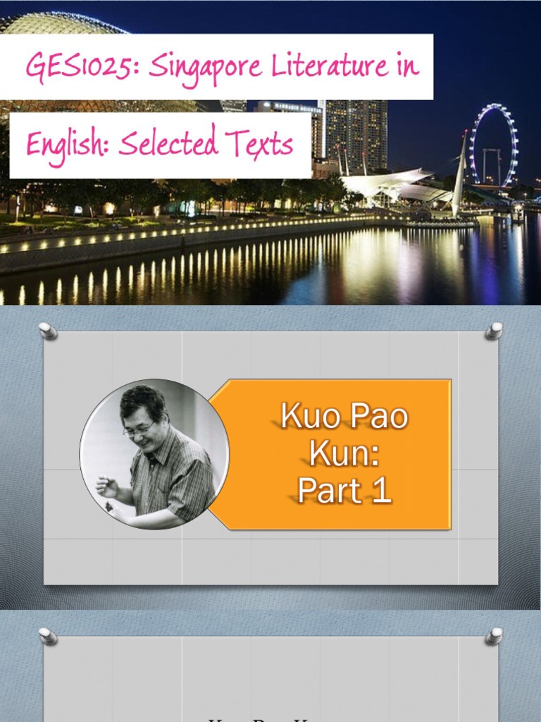 Kuo Pao Kun's Minimalist Monodrama 'The Coffin is Too Big for the Hole ...