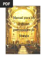 Manual de Celebración de La Palabra Por Un Laico | PDF | eucaristía | Misa (liturgia)
