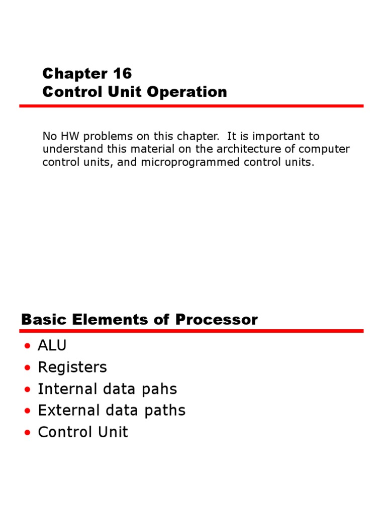 Slides12 04 | PDF | Central Processing Unit | Digital Technology