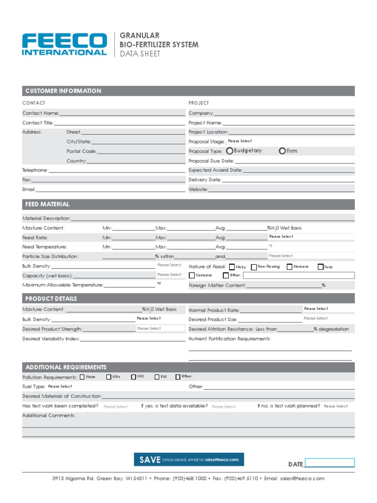 Bio-Fertilizer Data Sheet | PDF | Chemistry | Nature