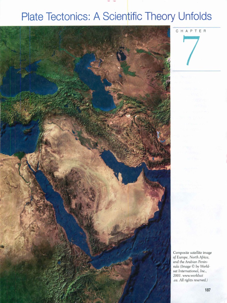 Tarbuck Earth Science 12th Chapter 7 Plate Tectonics | PDF