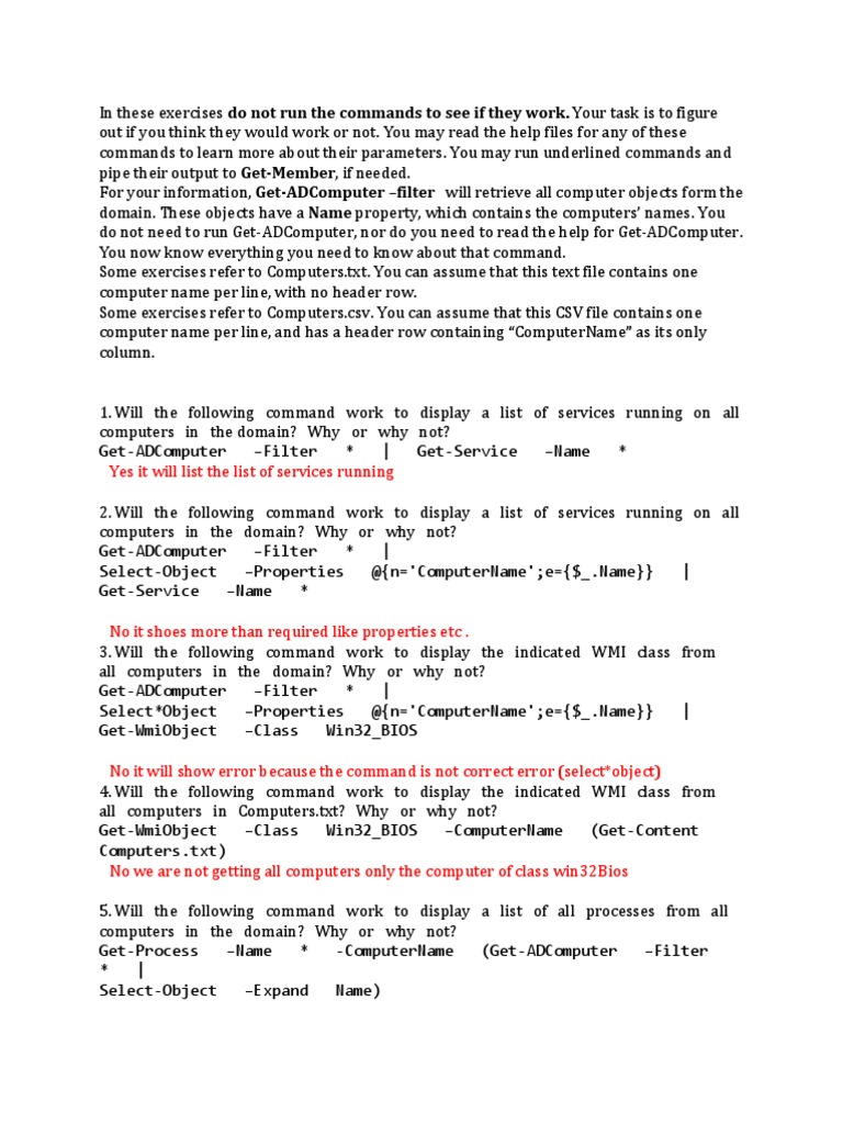 Classwork 5 Objects | PDF | Comma Separated Values | Text File