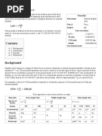Consistent Units | PDF