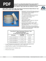 Epoxy Film Adhesive FM 73 Cytec | PDF | Adhesive | Young's Modulus