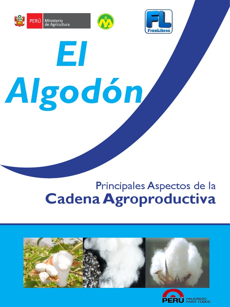 Cadena Agroproductiva del Algodón | PDF | Algodón | Agricultura