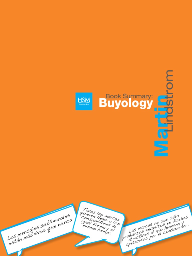 Book Summary Buyology en Espanol PDF | PDF