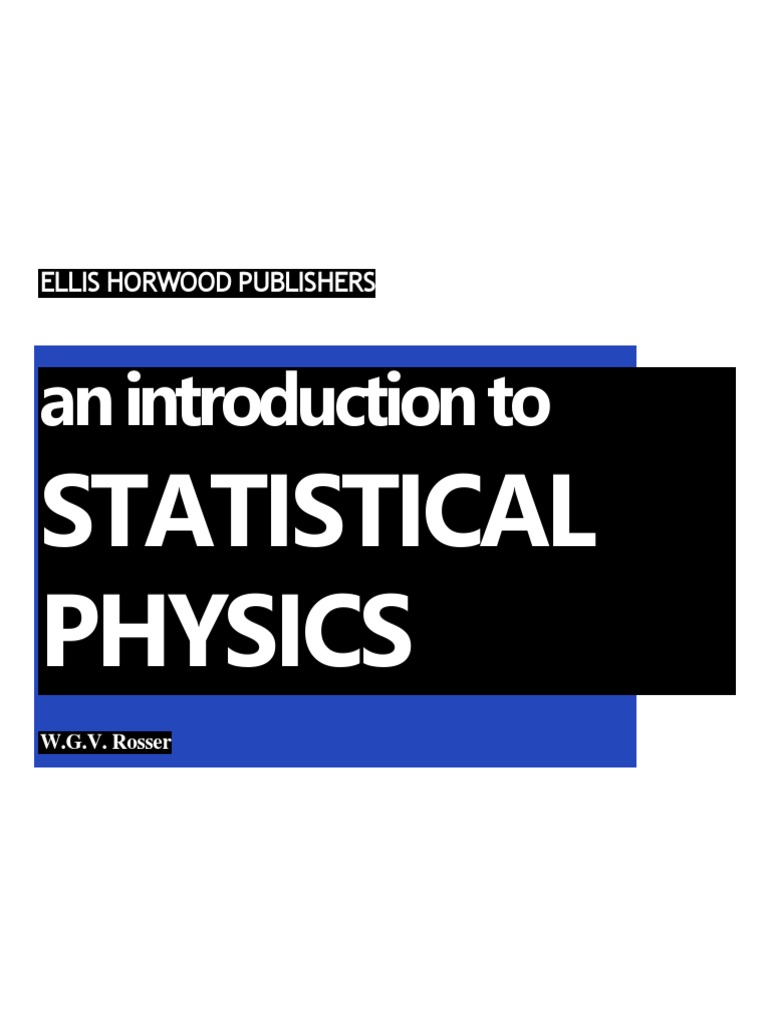 An Introduction To FISIKA STATISTIK WORD | PDF | Laws Of Thermodynamics ...