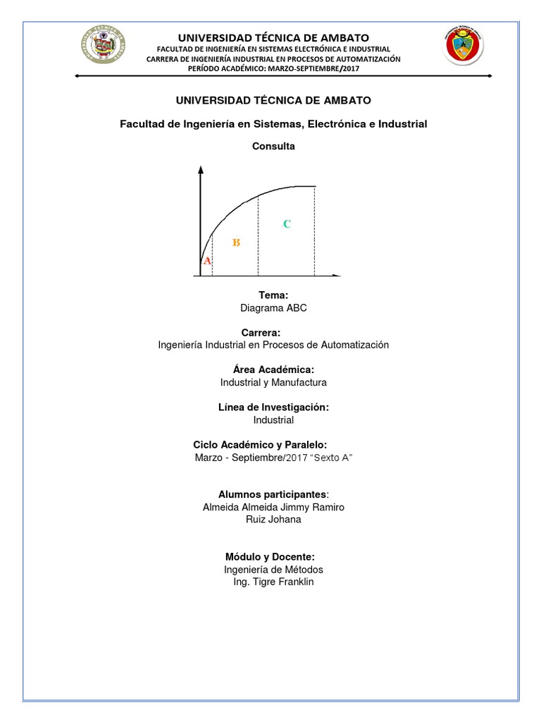 Diagrama de ABC | PDF | Inventario | Ingeniería