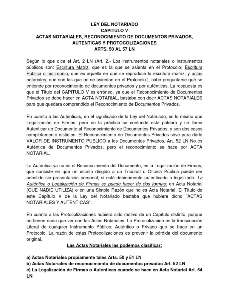 actas notariales | Información del gobierno | Justicia