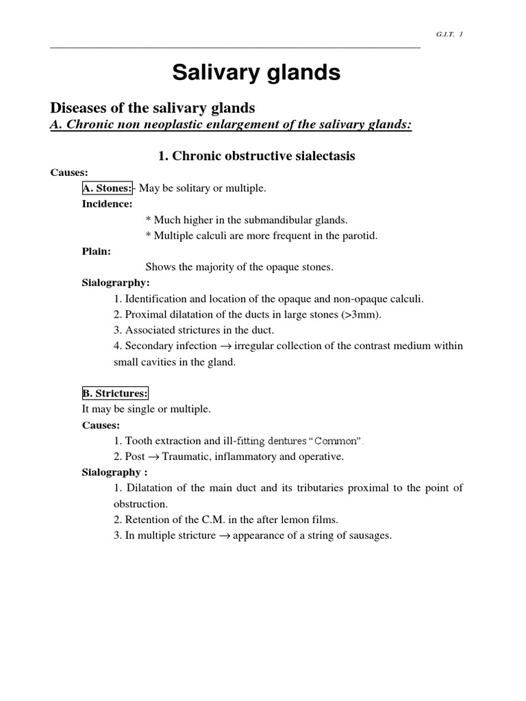 Master Radiology Notes GIT | PDF | Esophagus | Stomach