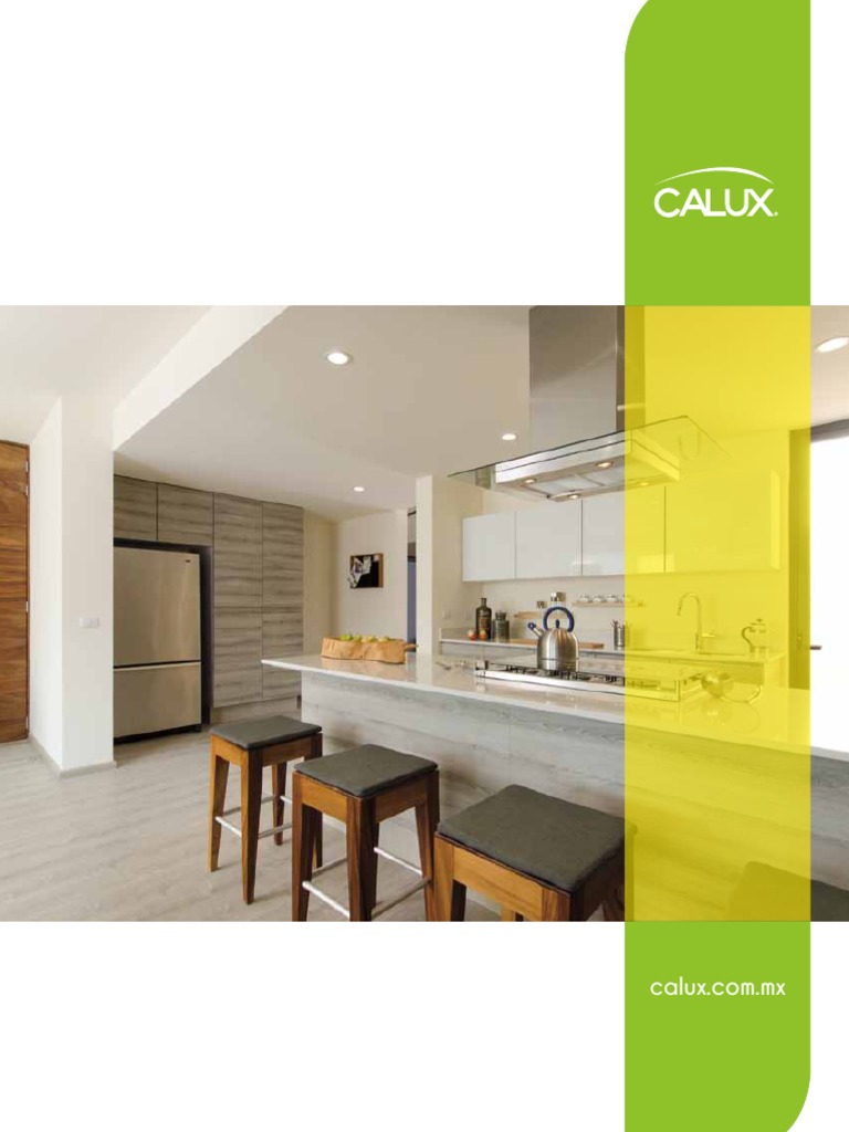 Catalogo Calux 2016 | PDF | Diseño de comunicacion | Informática
