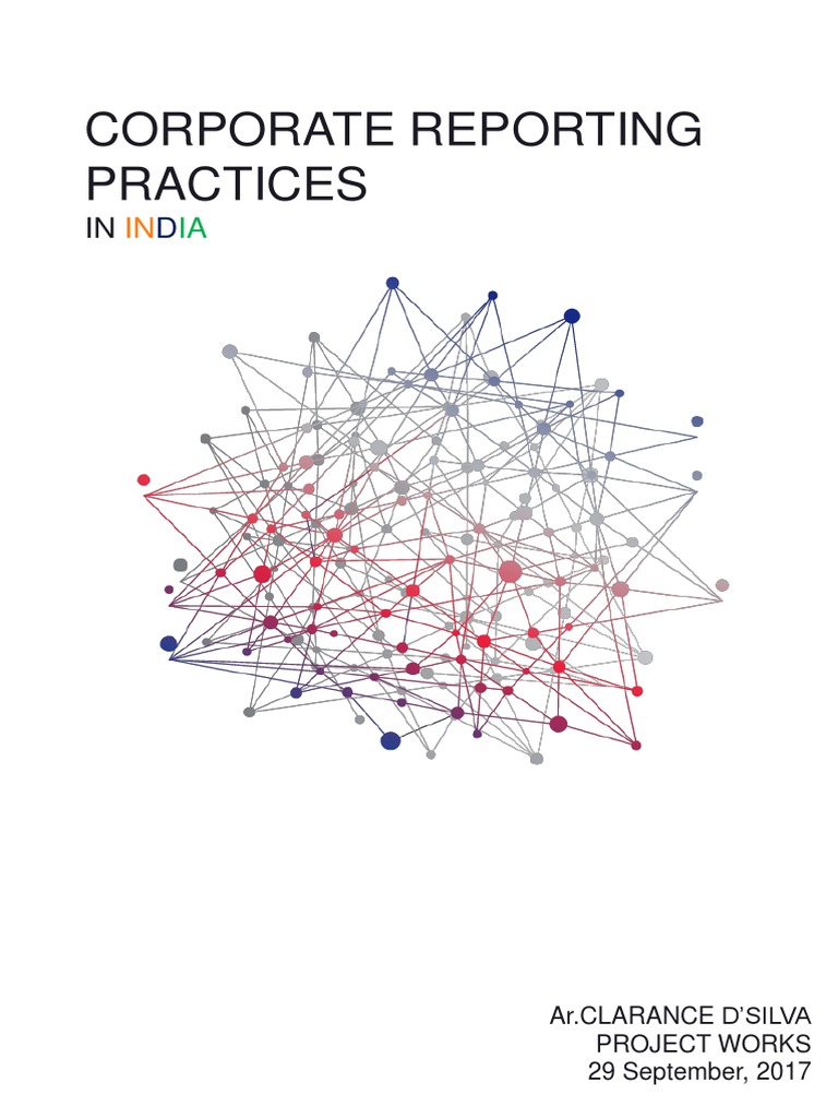 Corporate Reporting Practices in India | PDF | Financial Statement ...