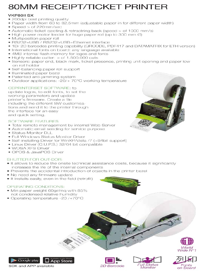 Custom VKP80II SX Brochure | PDF