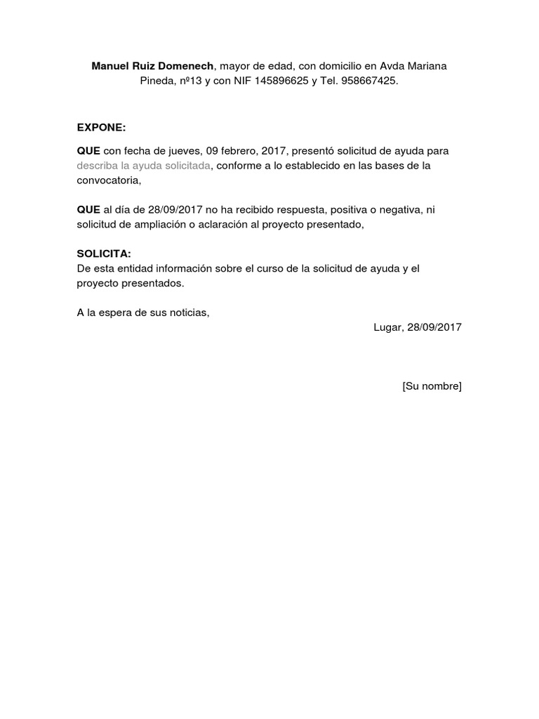 Instancia Plantilla