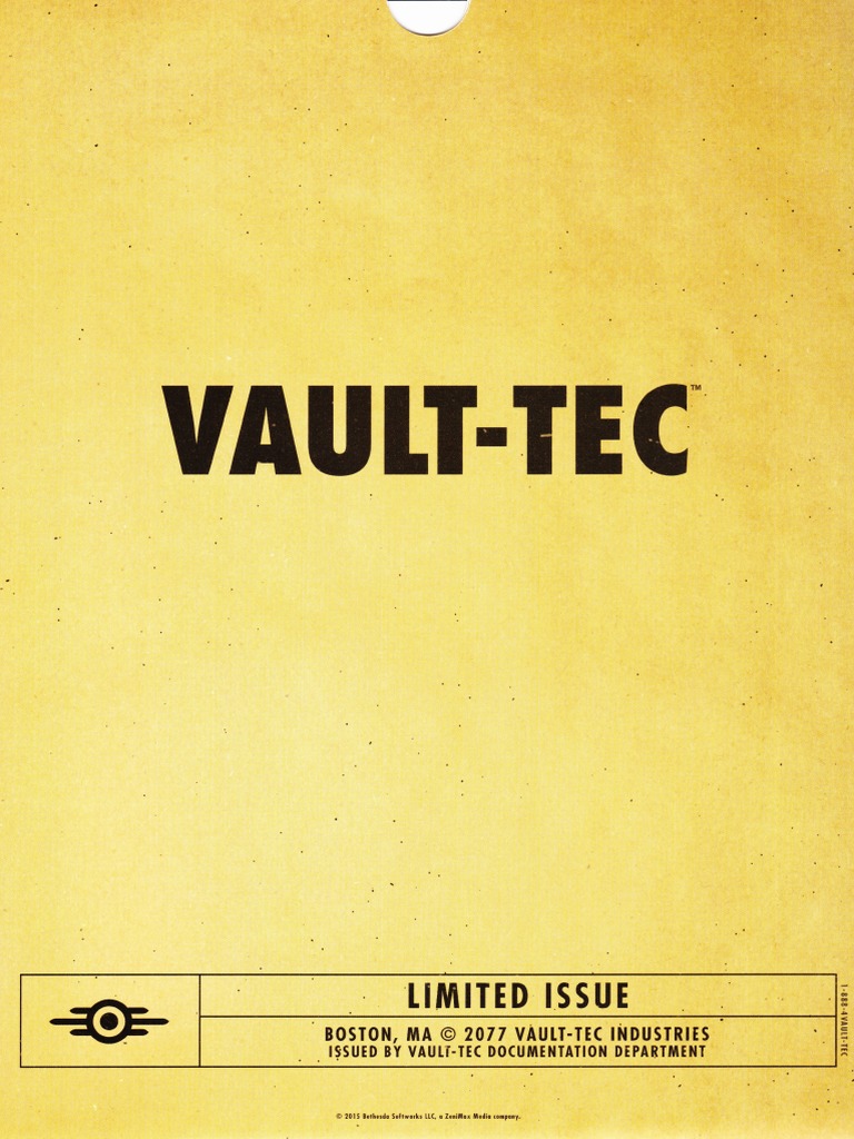 Vault-Tec Poster Pack | PDF