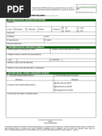 Formato FOREIA001 para Reporte de Incidentes | PDF | Seguridad del ...