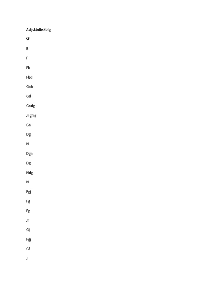 Asfjskbdbskbfg SF B F FB FBD GNH GD GNDG JNGFNJ GN DG N DGN DG NDG N ...