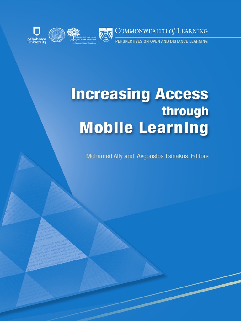 (2014) Increasing Access Through Mobile Learning | PDF | Educational ...