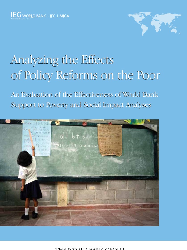 Impact of Policy Reforms on Poverty | PDF | World Bank | International ...