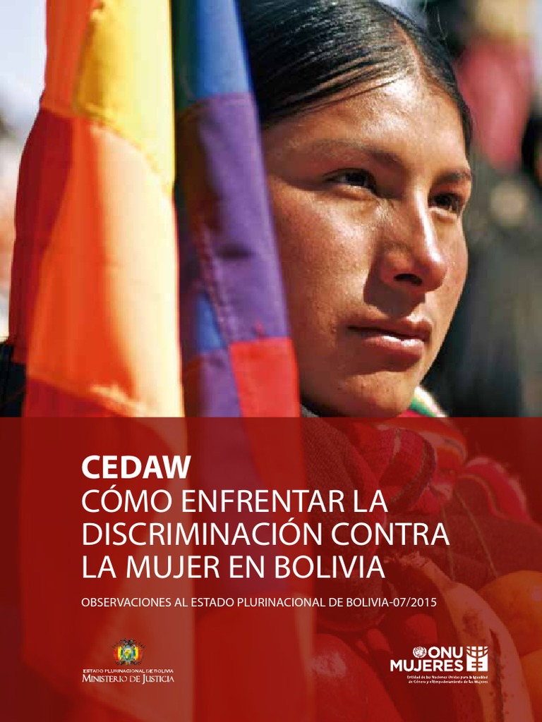 Cedaw PDF | PDF | Discriminación | Convención sobre la eliminación de ...