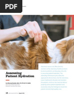 Fluid Balance Monitoring Poster | PDF | Dehydration | Heart Failure