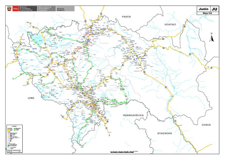 JUNIN.mapa vial