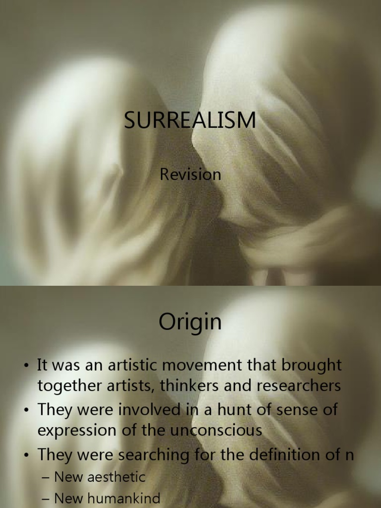 Surrealism 1207667238561053 8 | PDF | Surrealism | Modernism