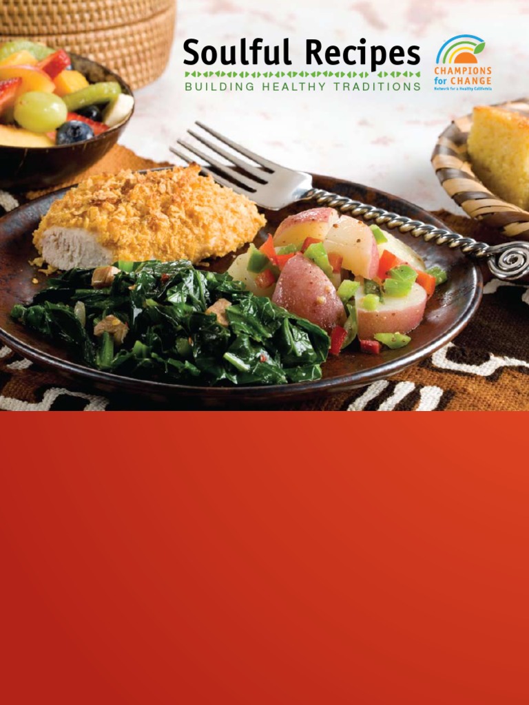 Soulful Recipes AA Cookbook | PDF | Wellness | Lifestyle