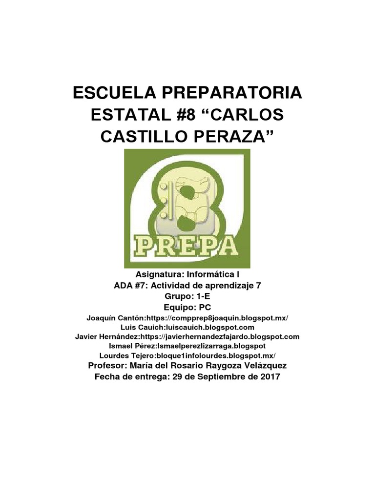 Ada 7 | PDF