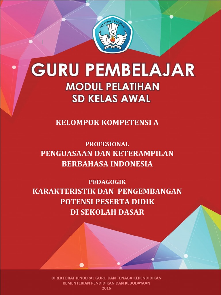 Modul Guru Pembelajar SD Kelas Awal - KKA PDF | PDF