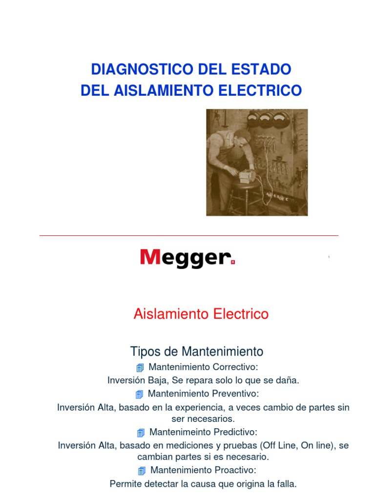 Resistencia - de - Aislamiento 1 | PDF | Resistencia Eléctrica y ...