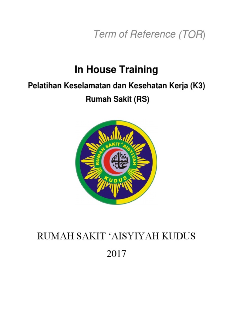 Term of Reference K3 | PDF