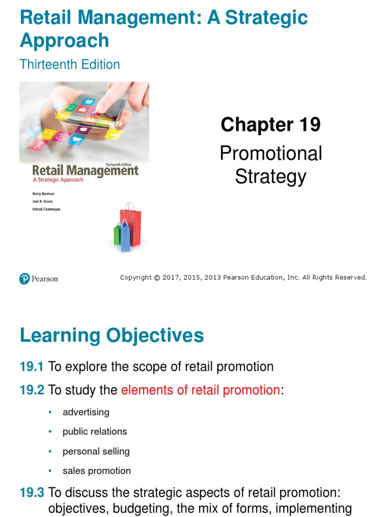 Retail Management: A Strategic Approach: Promotional Strategy | PDF ...