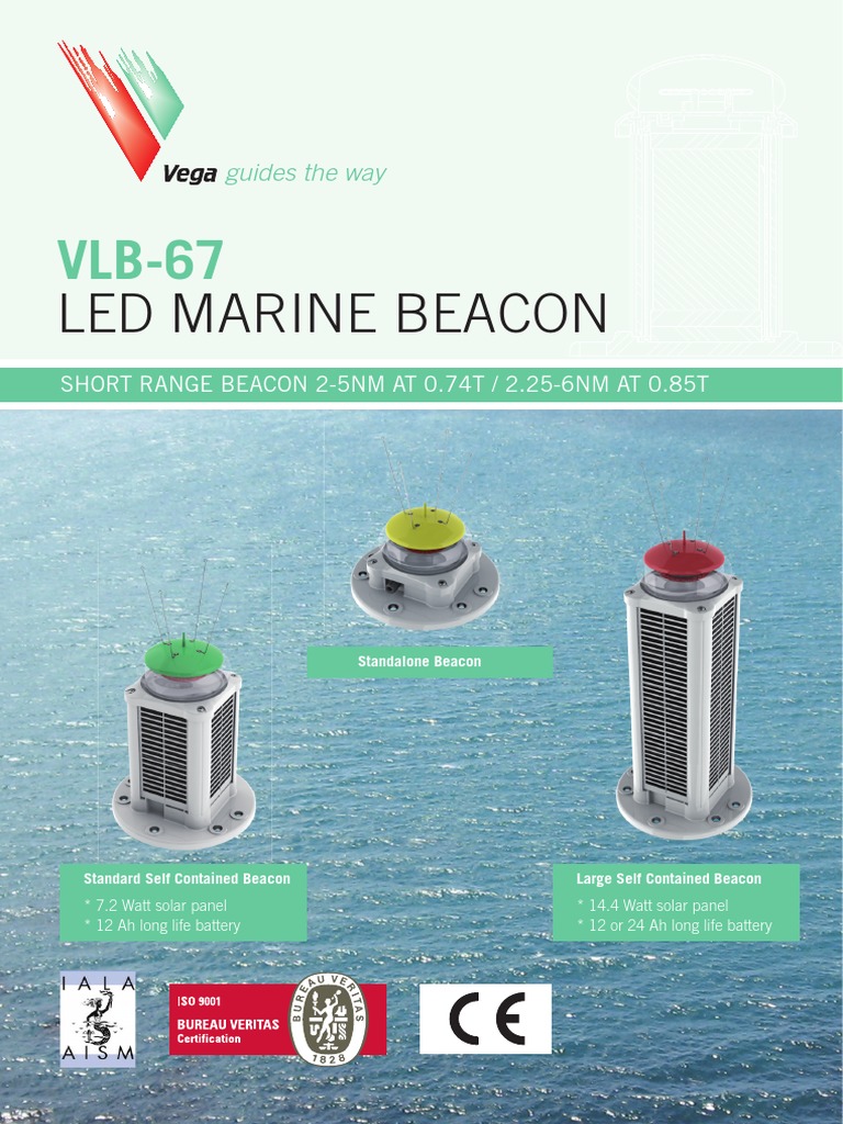 Guides the Way with LED Marine Beacons | PDF | Flash (Photography ...