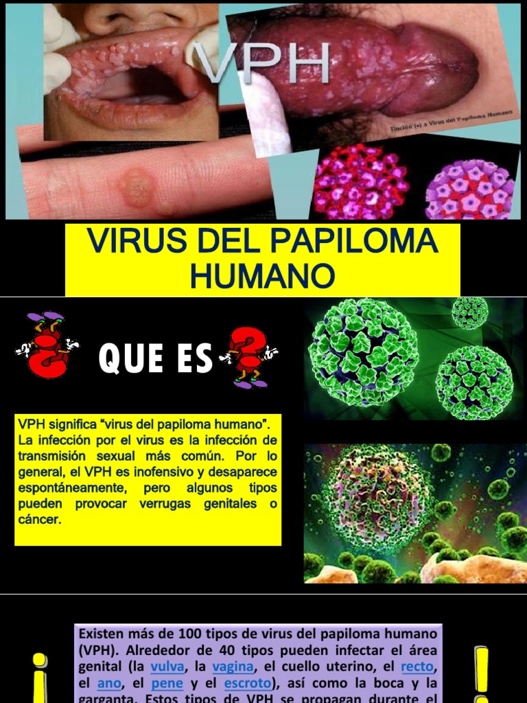 Virus Del Papiloma Humano | PDF