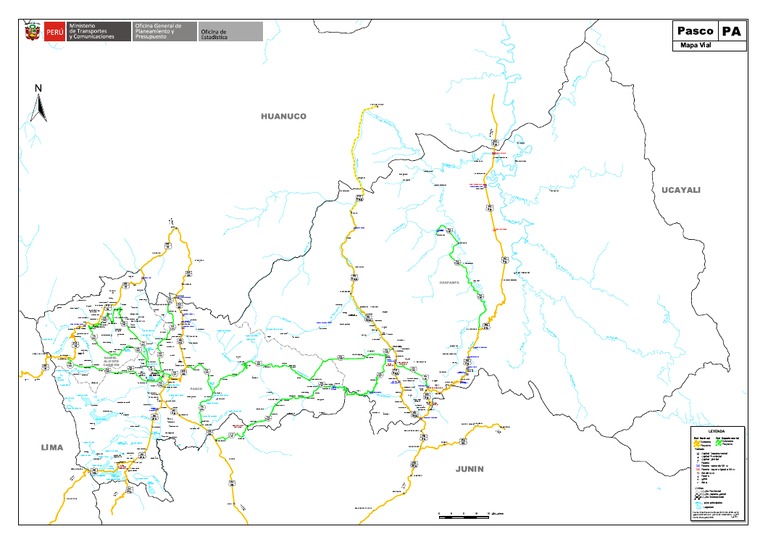 PASCO.mapa vial