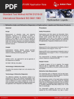 OIML Alcoholometric Tables | PDF