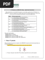87T Protection Scheme | PDF | Transformer | Relay