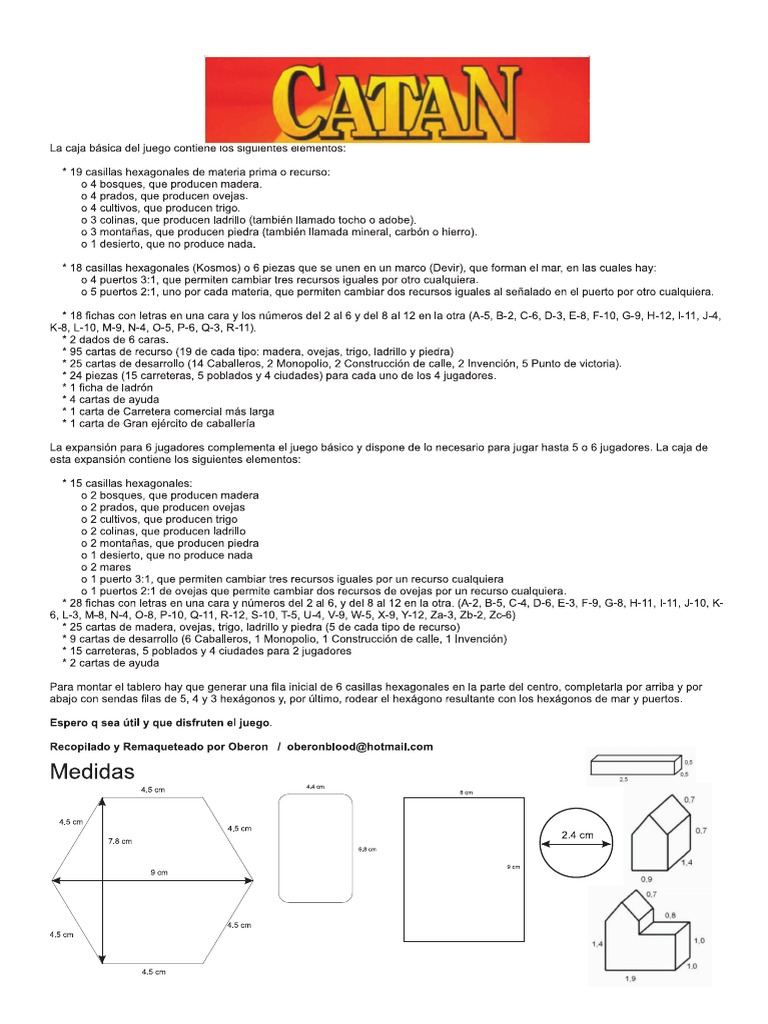 Catan All+6J - A4 PDF | PDF