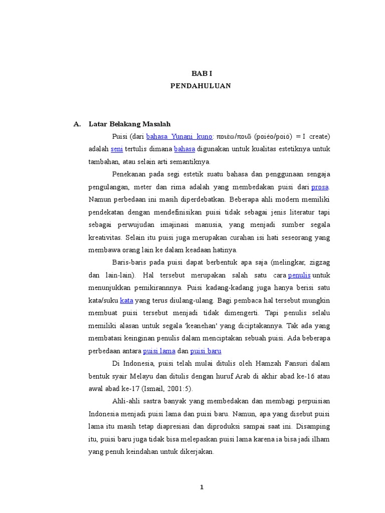 MAKALAH Gaya Bahasa Dengan Pembuatan Puisi Balada | PDF