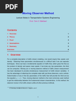 Moving Observer Method | PDF | Applied Mathematics | Teaching Mathematics