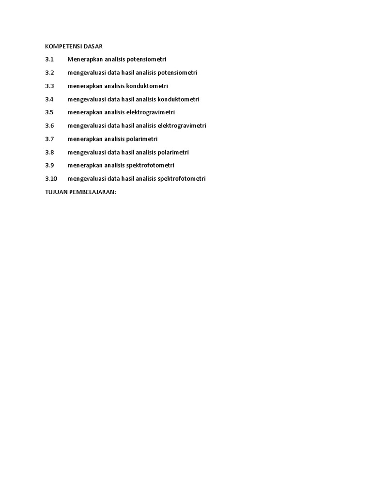 Pot Ensio Metri | PDF