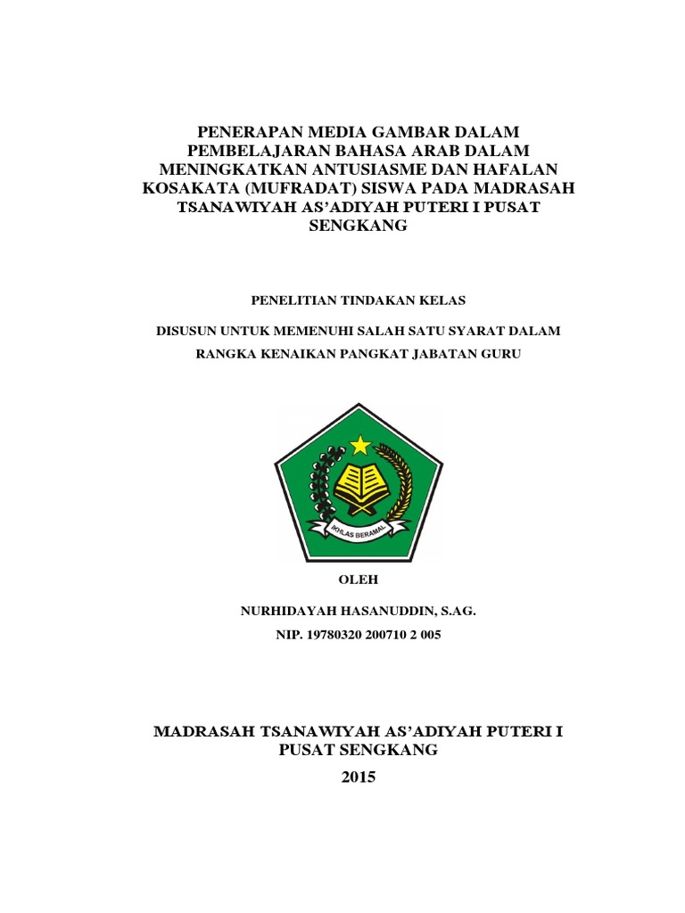 Sampul PTK | PDF