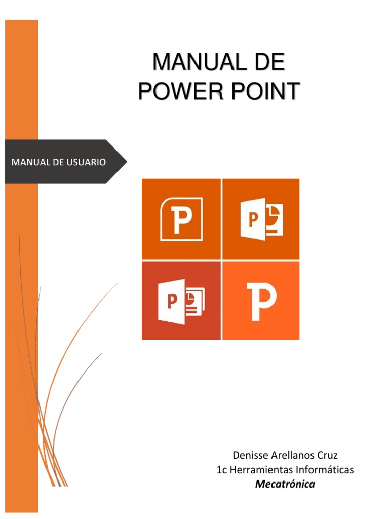 Manual de Power Point | PDF | Microsoft PowerPoint | Microsoft