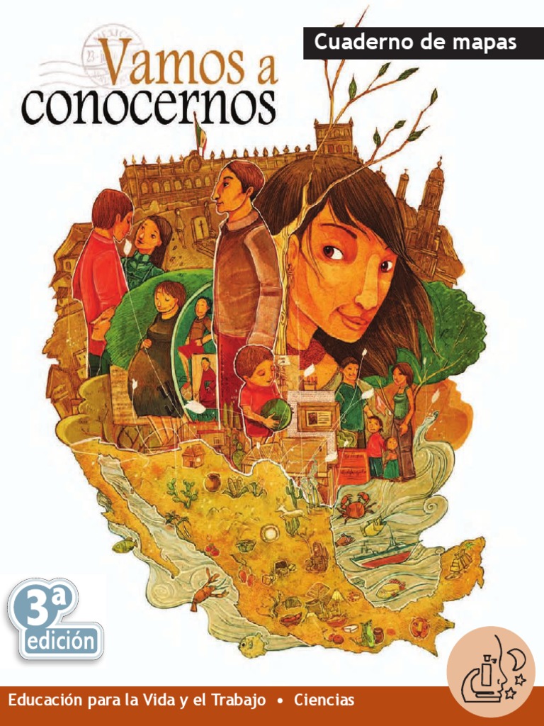 Vamos A Conocernos - Cuaderno de Mapas PDF | PDF