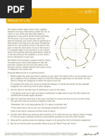 Boundaries Circle Worksheet | PDF