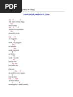 Mangu Chords | PDF