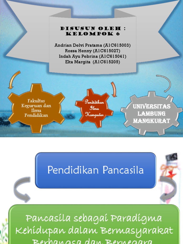 Power Point Peta Konsep | PDF