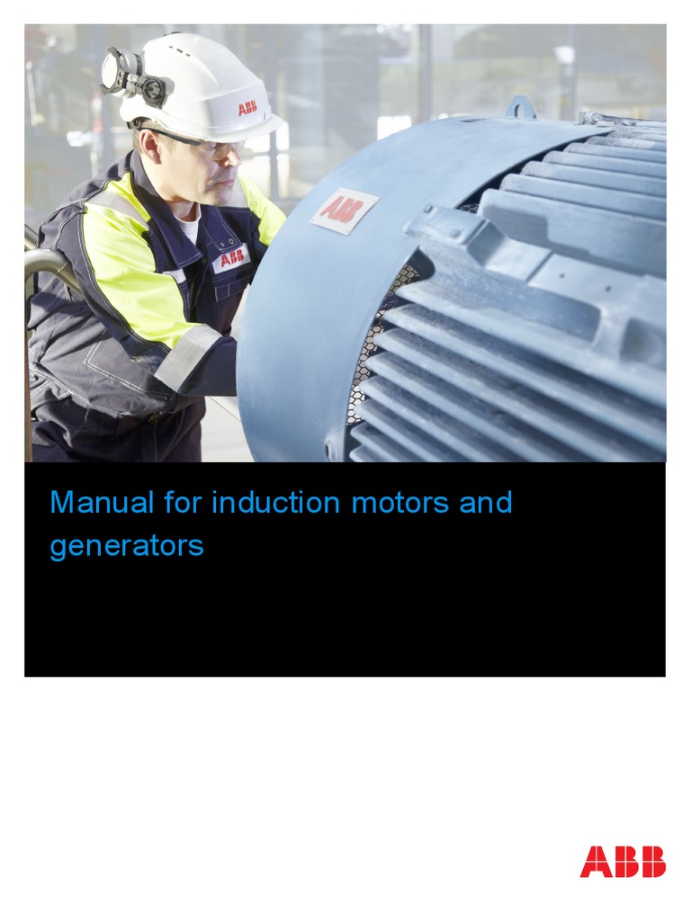 Manual For Induction Motors and Generators - RevJ - EN | PDF | Bearing ...