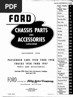 1949-1959 Ford Car Parts and Illustrations Catalog PDF | PDF